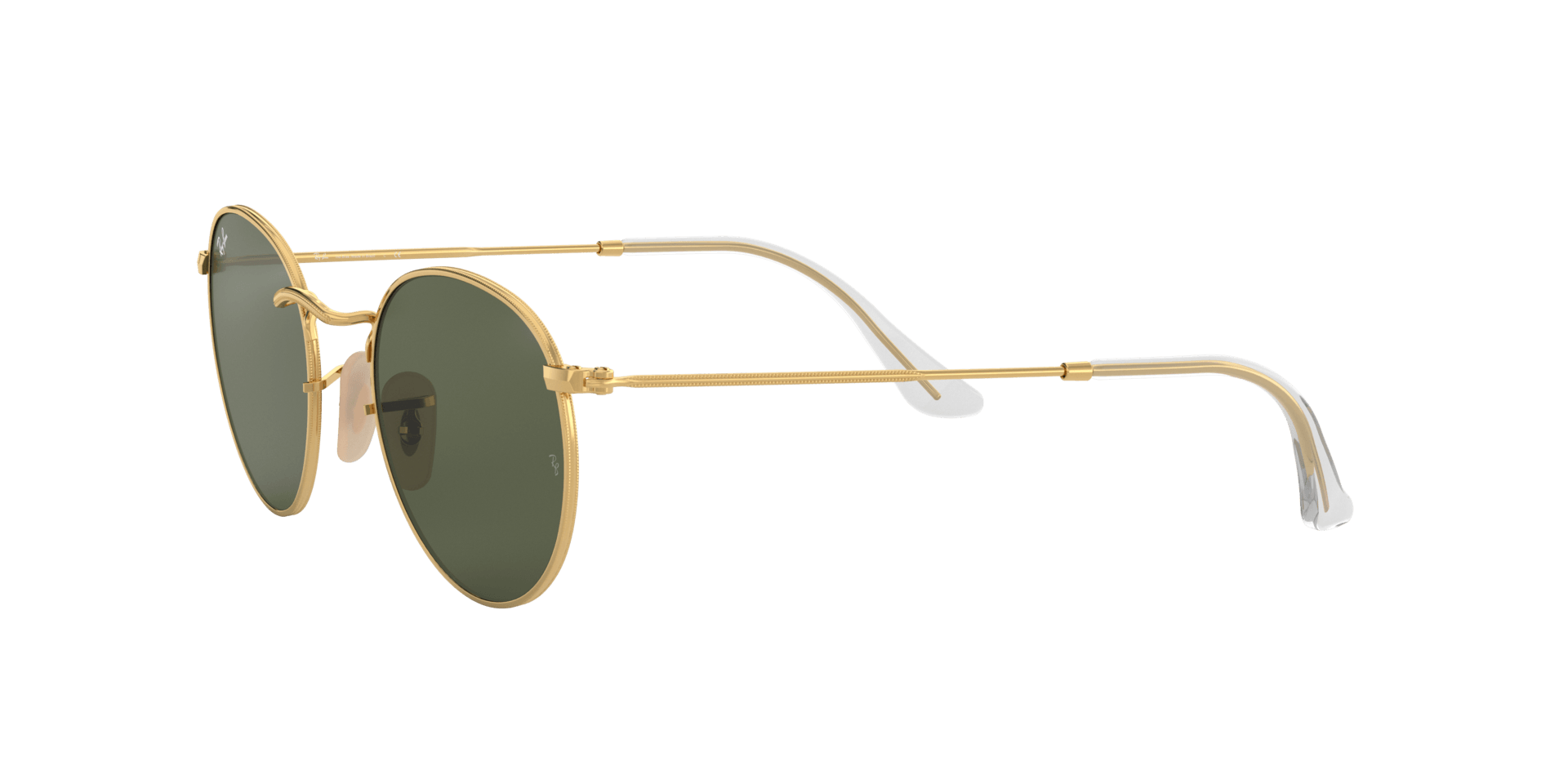 Óculos de sol Unissex Ray-Ban Redondo RB3447NL Dourado - Óticas Diniz ...